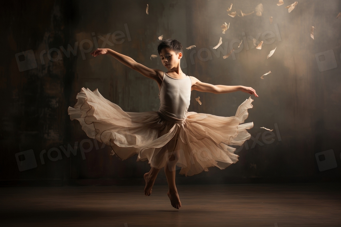 Dancing ballerina ballet entertainment. | Premium Photo - rawpixel