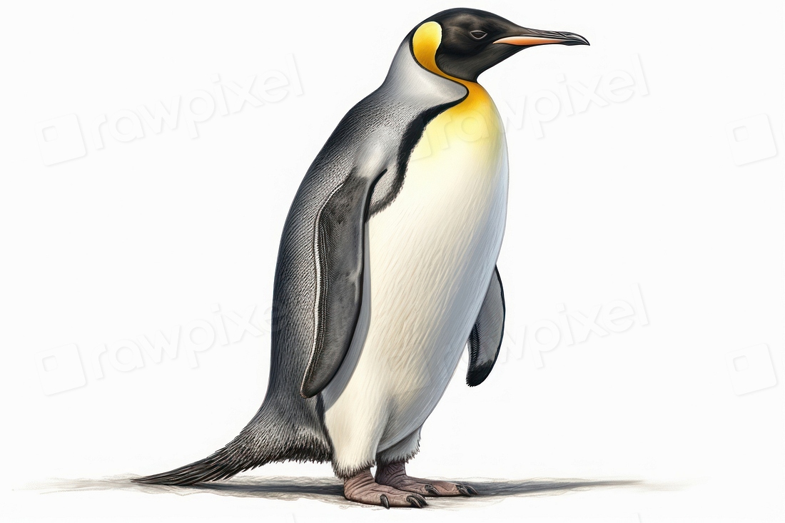 Penguin animal bird wildlife. AI | Premium Photo Illustration - rawpixel