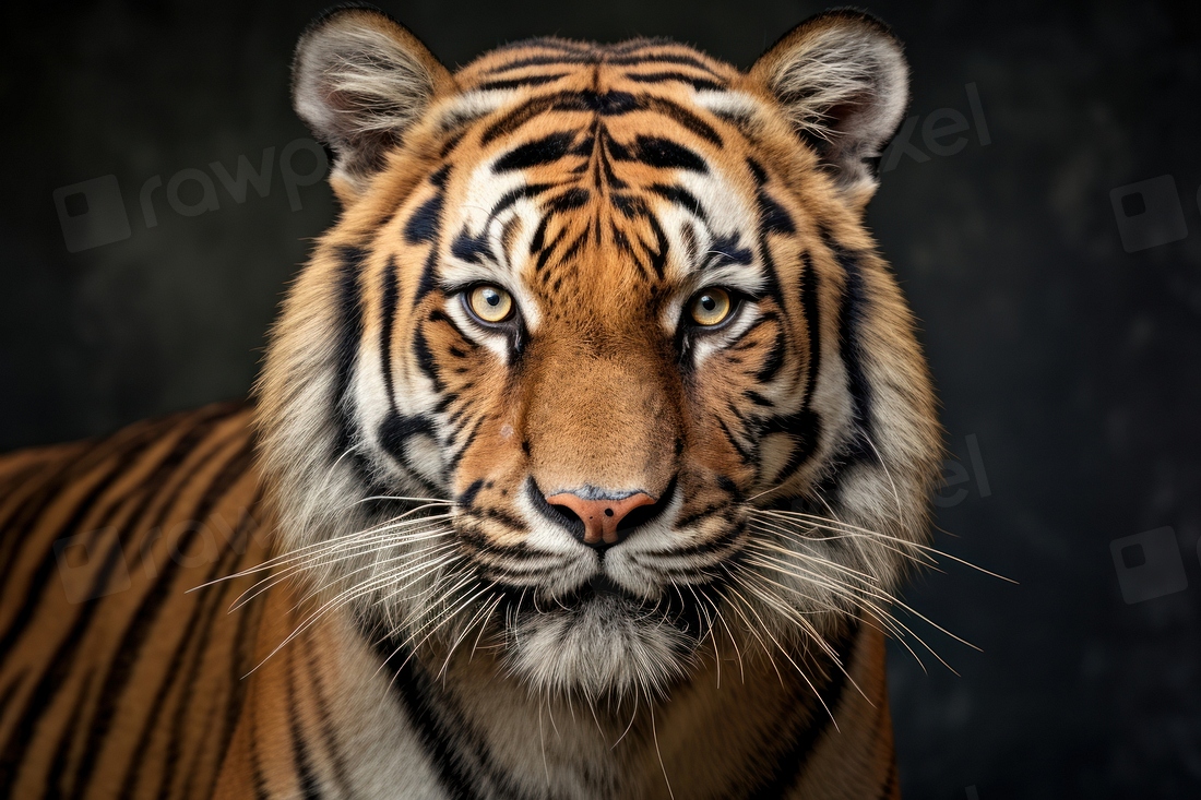 Tiger wildlife portrait animal | Premium Photo - rawpixel