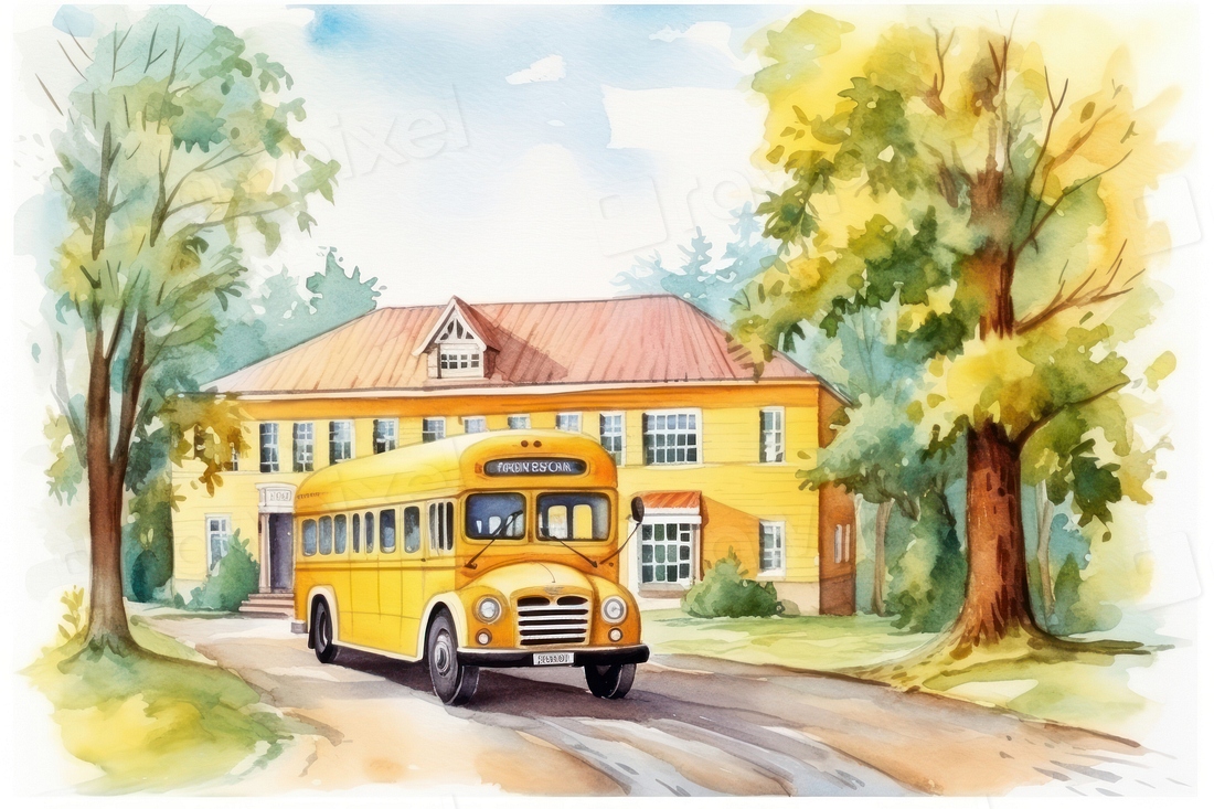 Painting vehicle plant bus. AI | Premium Photo Illustration - rawpixel