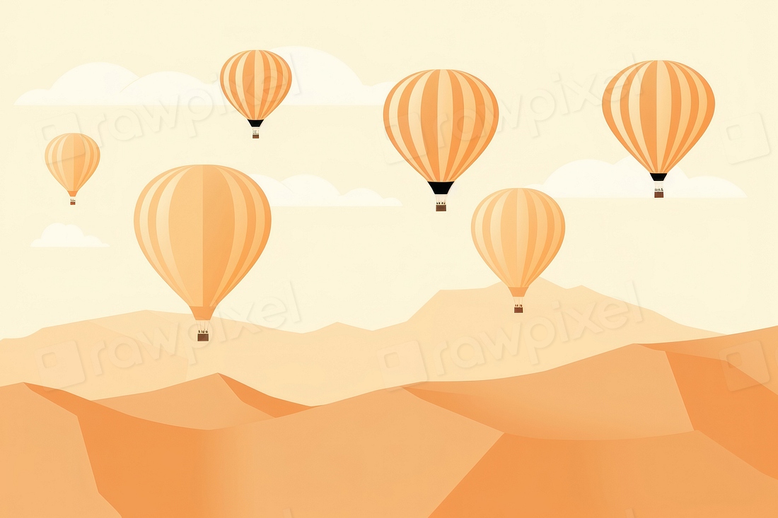 Balloon backgrounds aircraft outdoors. AI | Premium Photo - rawpixel