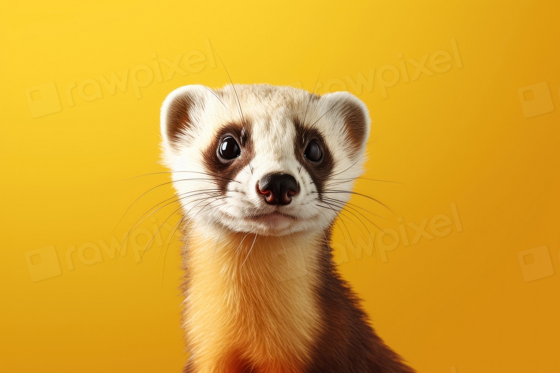 Wildlife animal mammal ferret. | Free Photo - rawpixel