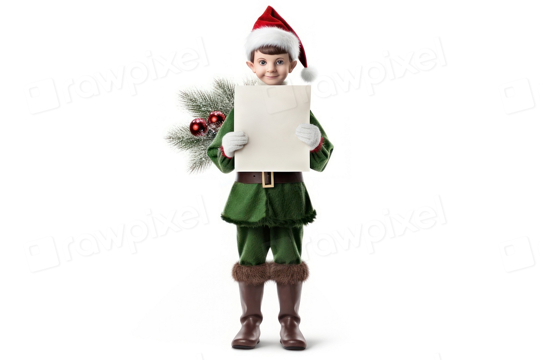 Christmas costume elf celebration. | Free Photo - rawpixel