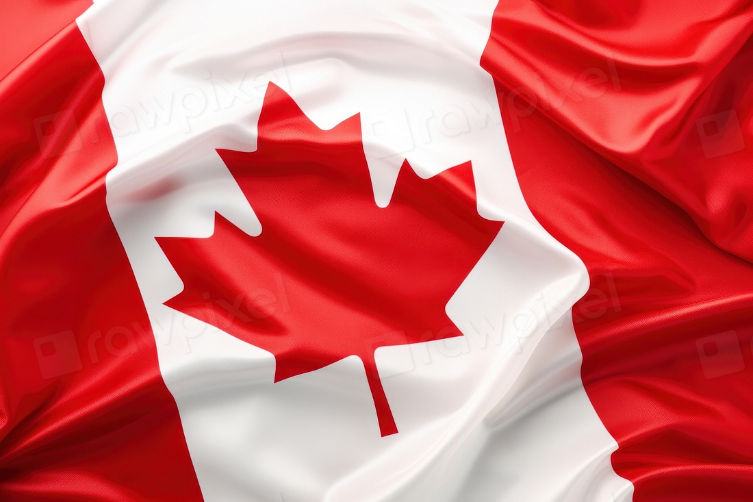 Canadian flag background | Free Photo - rawpixel
