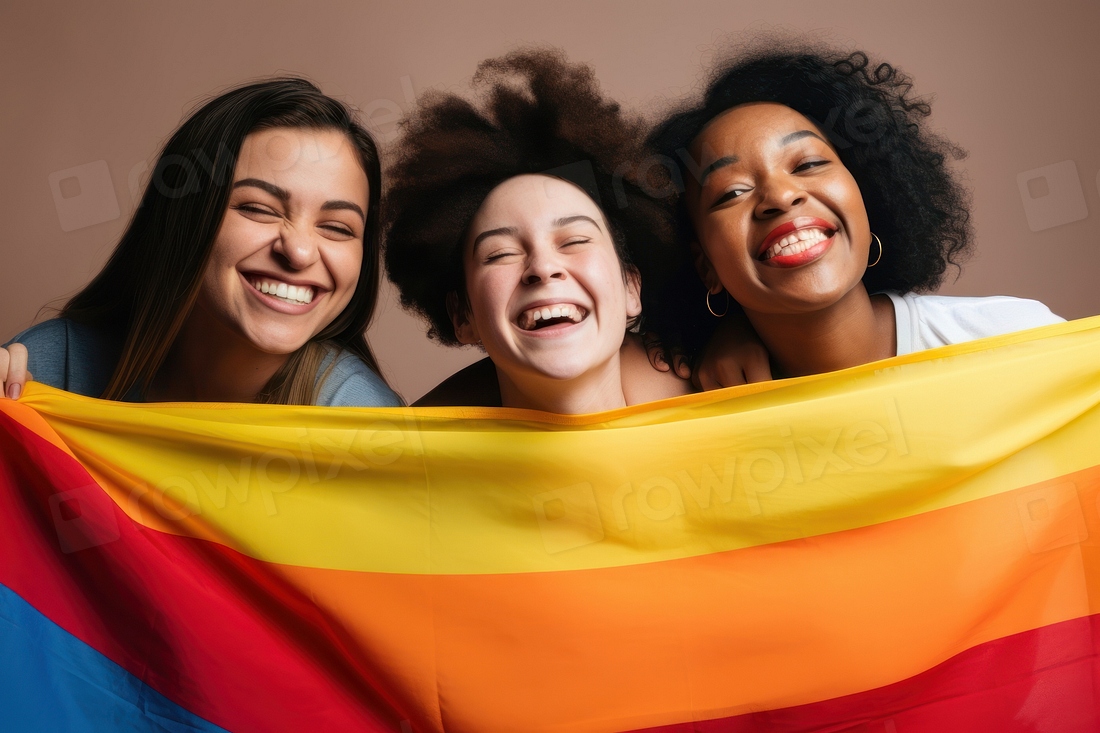 Flag laughing portrait smiling. | Free Photo - rawpixel