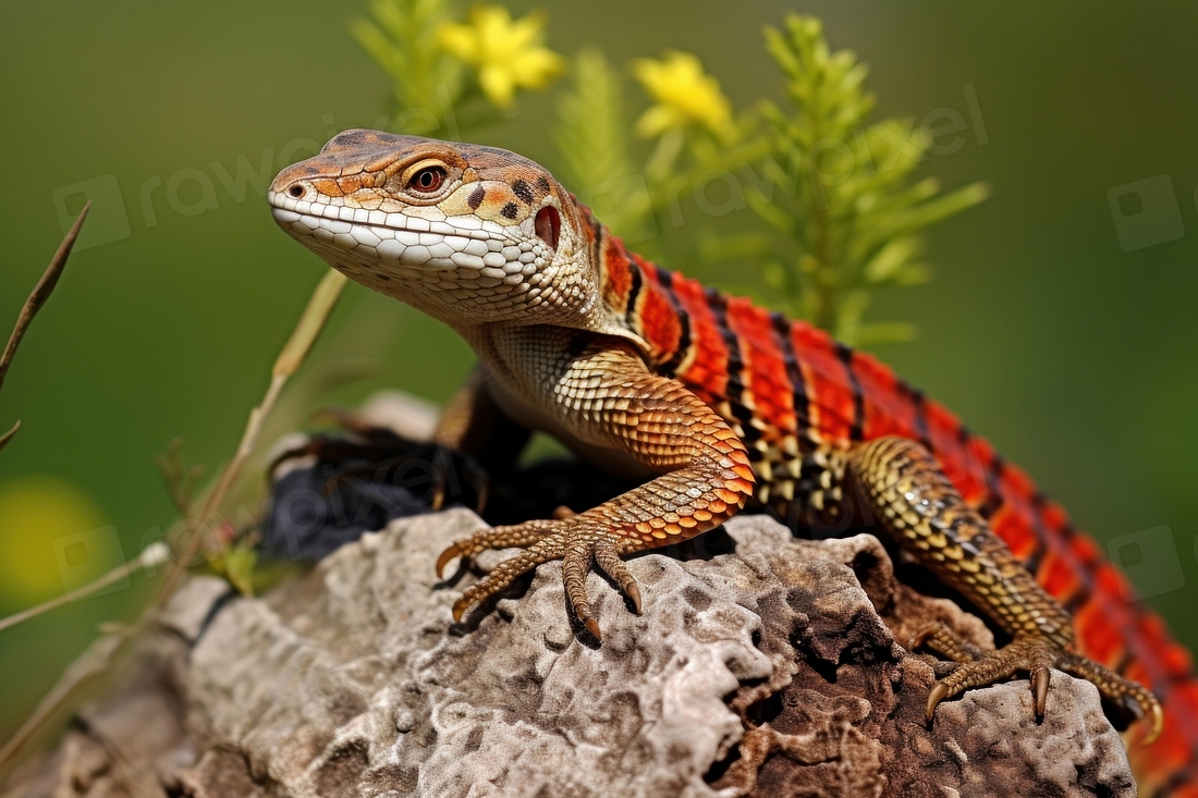 Northern alligator lizard wildlife reptile | Free Photo - rawpixel
