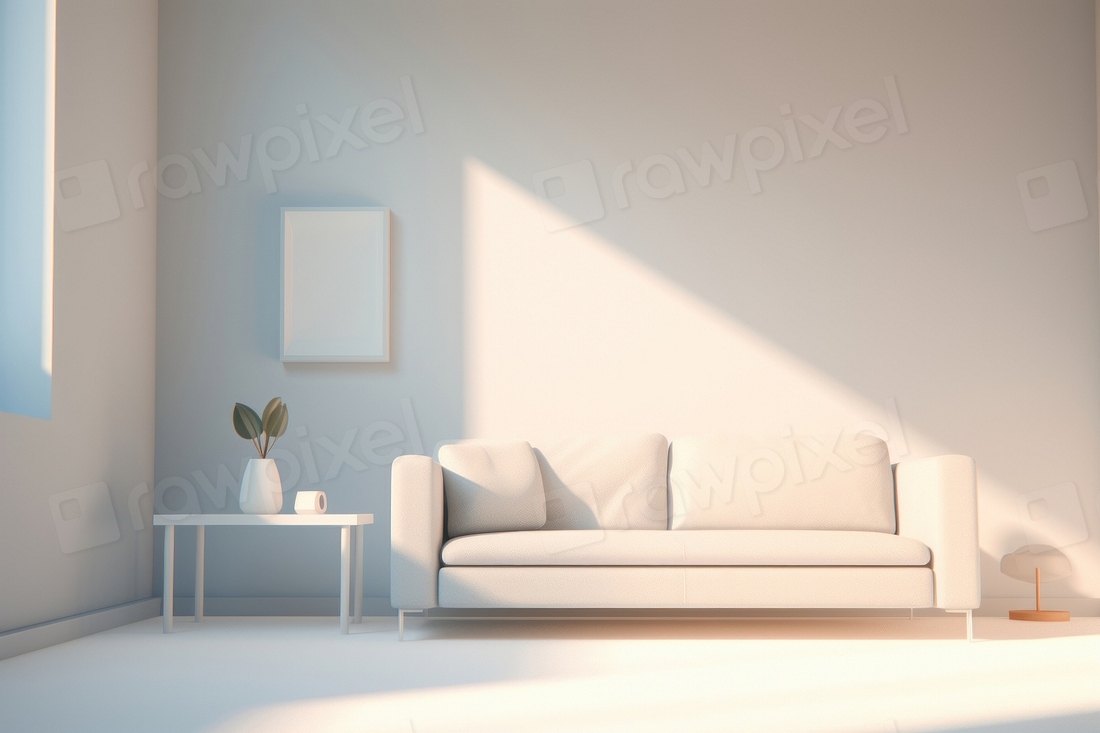 Room architecture furniture building. | Premium Photo Illustration ...