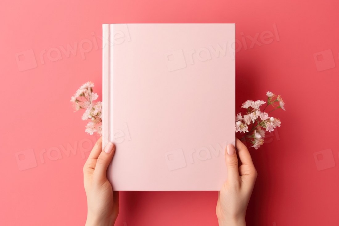 Book pink hand publication. | Premium Photo - rawpixel