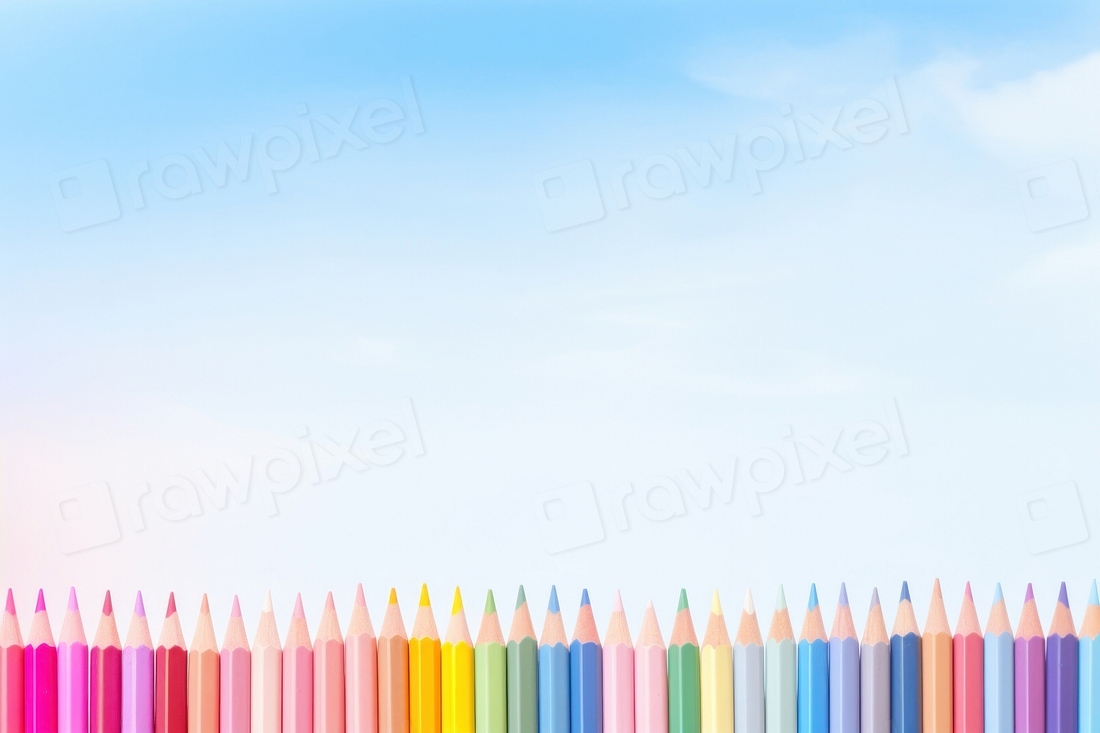 Pencil backgrounds outdoors sky. | Premium Photo Illustration - rawpixel