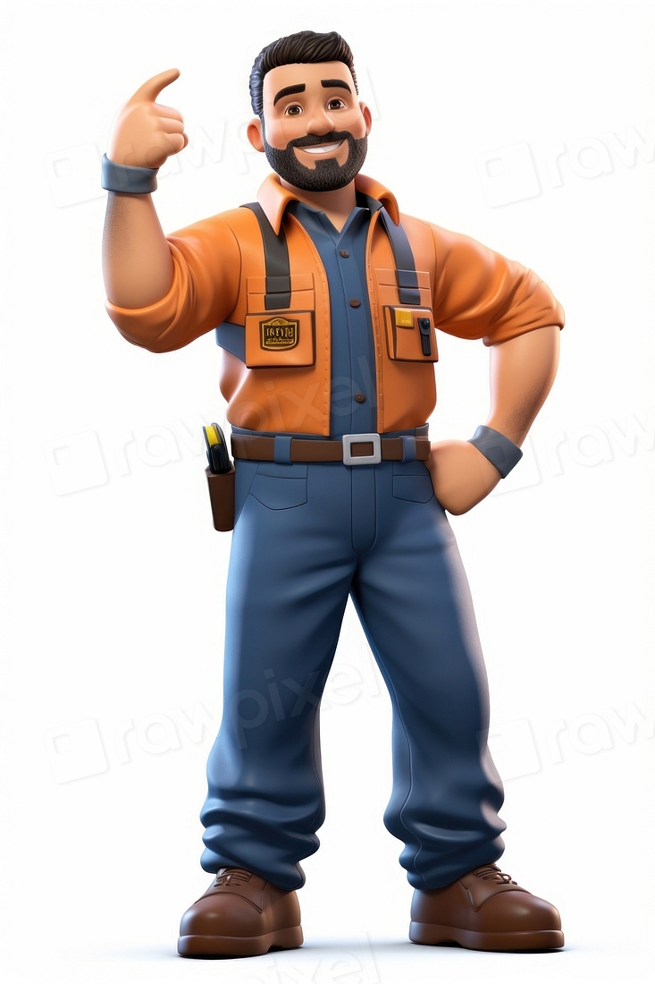 Cartoon adult man | Premium Photo Illustration - rawpixel