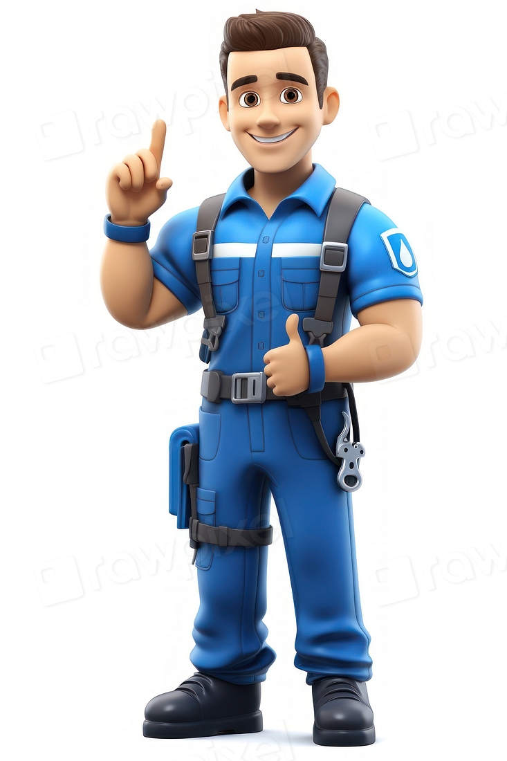 Cartoon blue toy | Free Photo Illustration - rawpixel