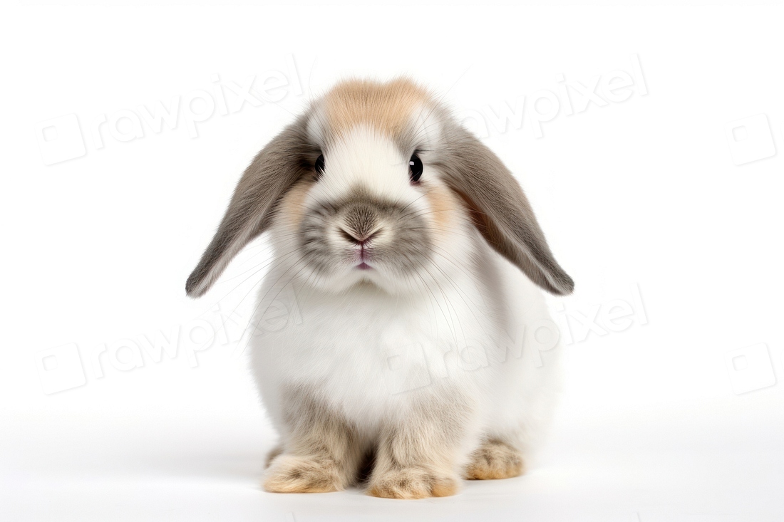 Animal mammal rodent rabbit. AI | Free Photo - rawpixel