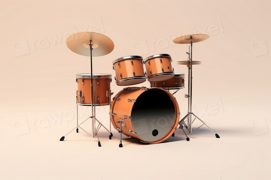 Drums percussion membranophone performance. | Free Photo Illustration ...