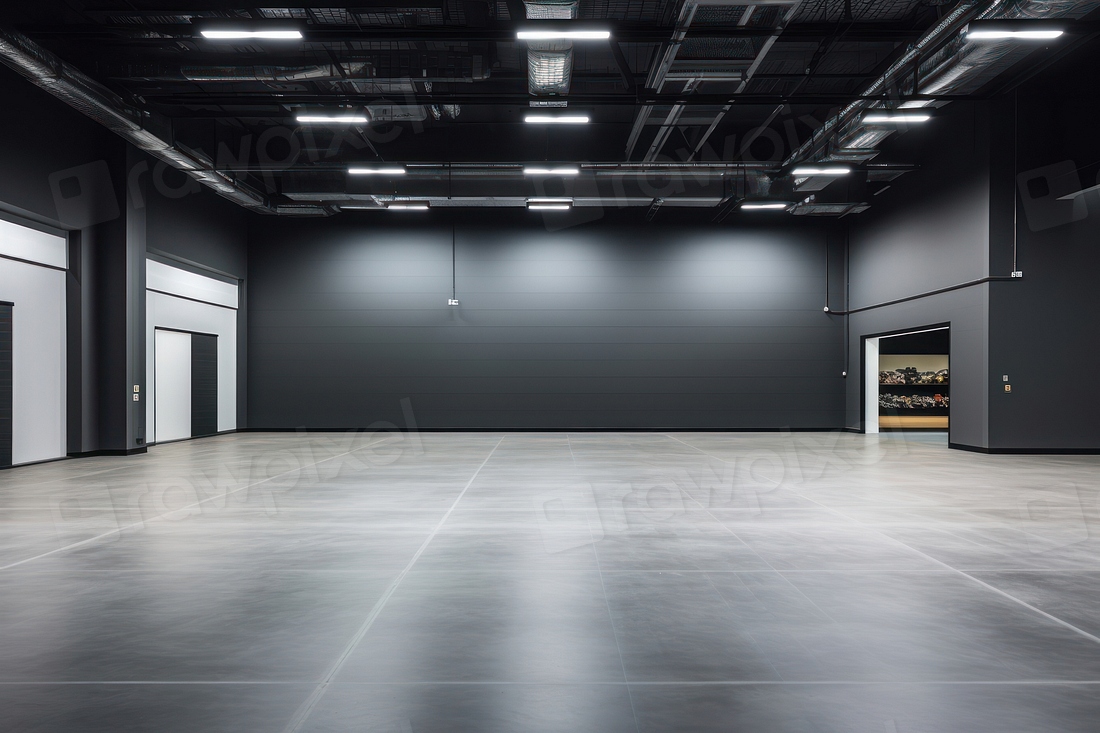 Flooring architecture warehouse darkness. | Premium Photo - rawpixel