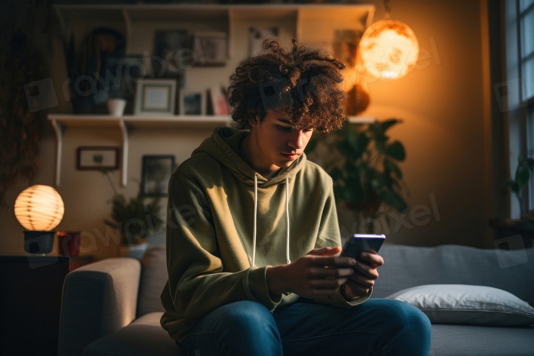 Teen architecture using phone portability. | Free Photo - rawpixel