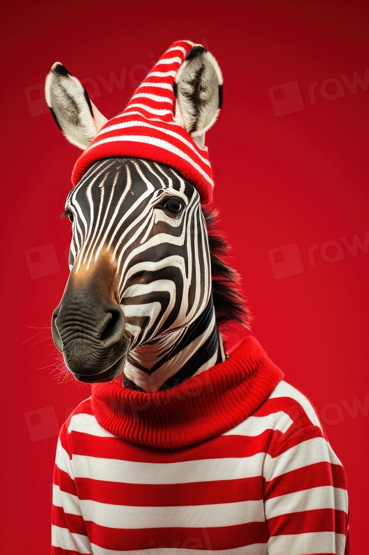Zebra wildlife portrait mammal. | Premium Photo - rawpixel
