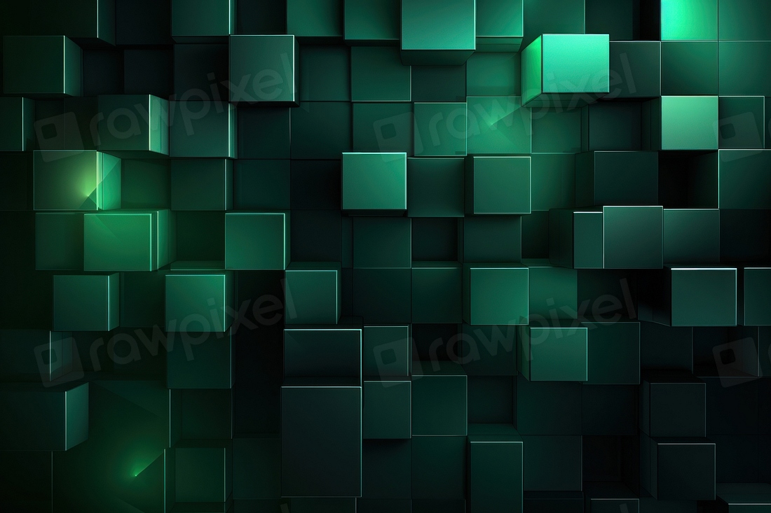 Green abstract pattern | Premium Photo Illustration - rawpixel