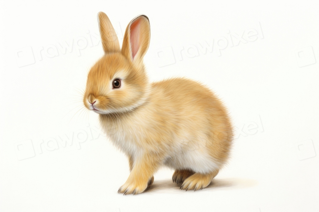 Animal mammal rodent rabbit. AI | Premium Photo Illustration - rawpixel