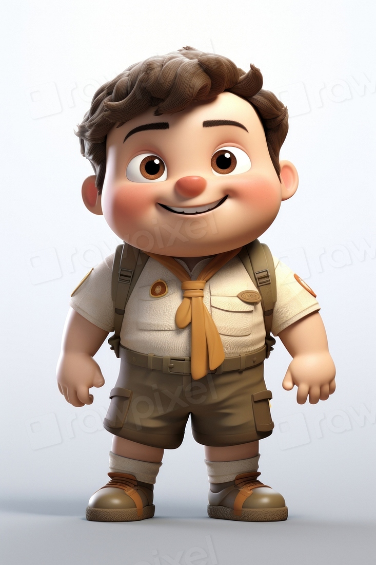 Cartoon cute toy representation. AI | Premium Photo Illustration - rawpixel