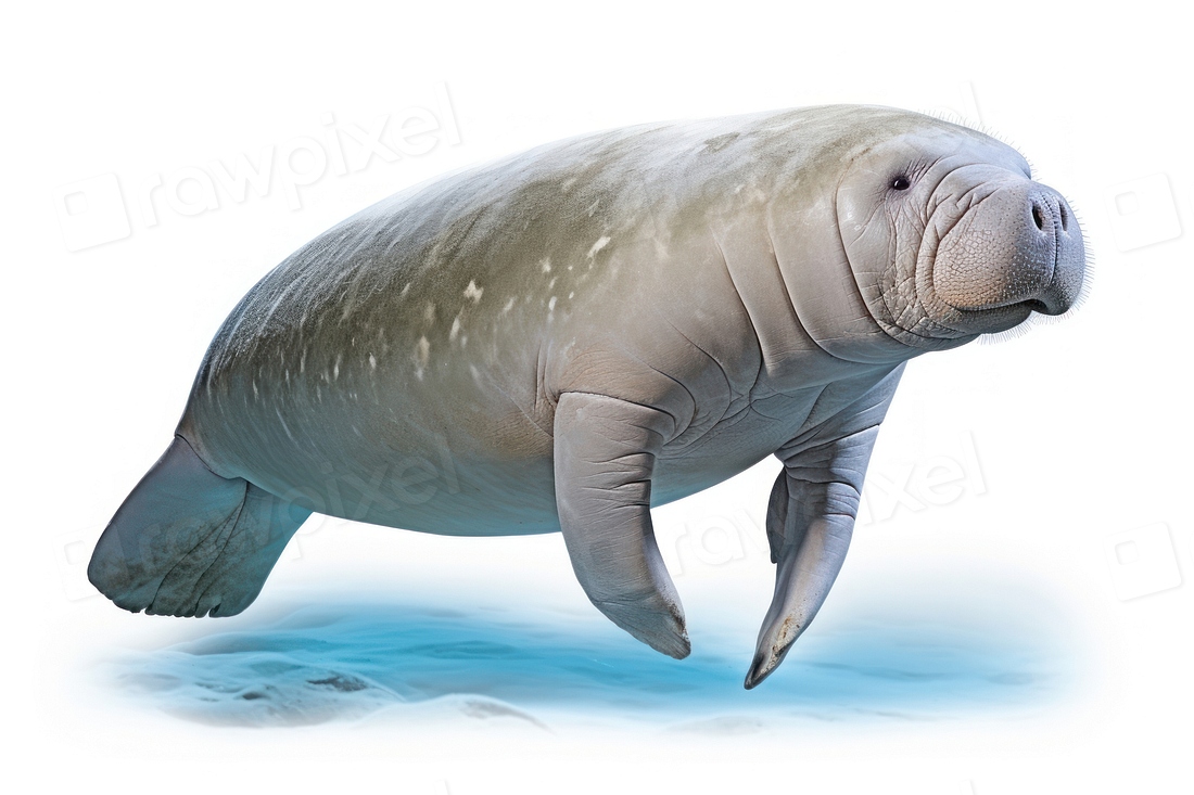 Manatee manatee animal mammal. AI | Premium Photo - rawpixel