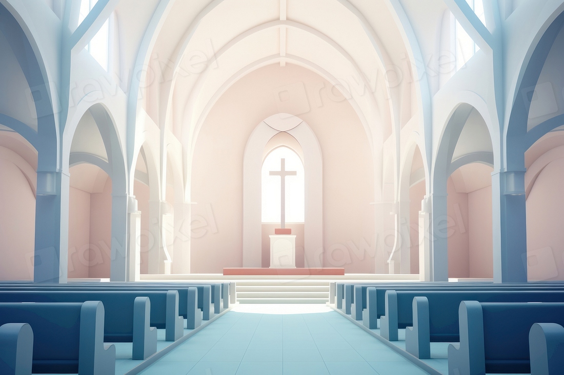 Architecture building church spirituality. | Premium Photo Illustration ...