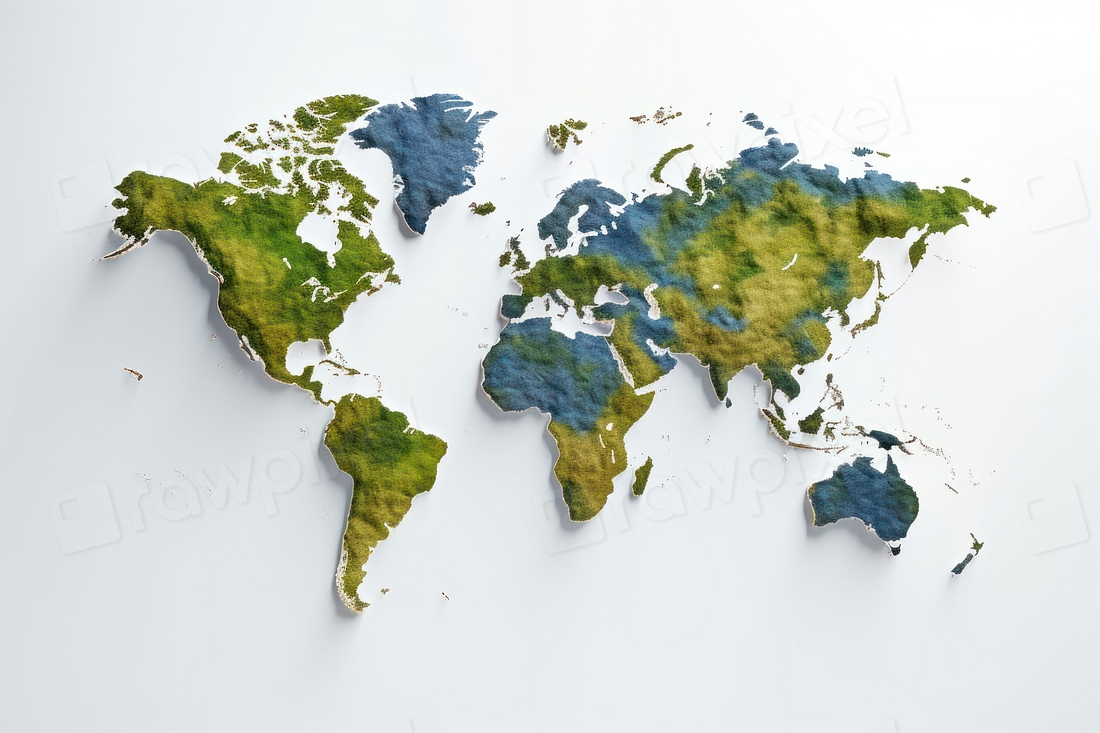 Topography outdoors earth map. AI | Premium Photo Illustration - rawpixel