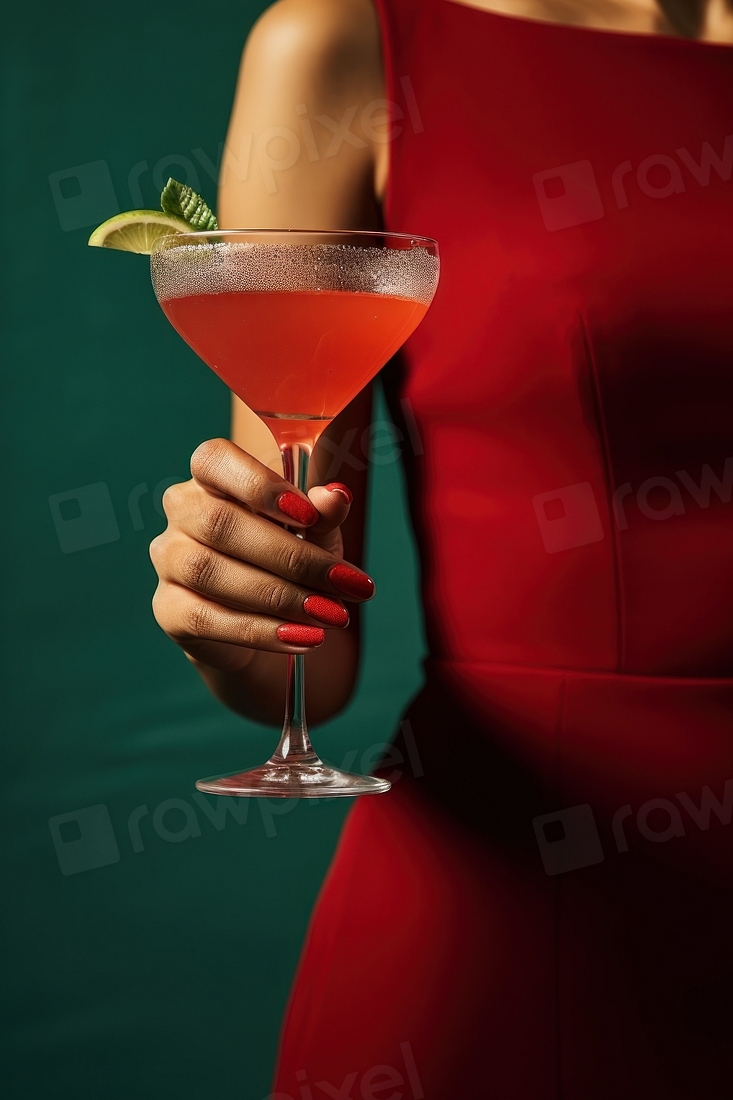 Cocktail hand holding drink | Free Photo - rawpixel