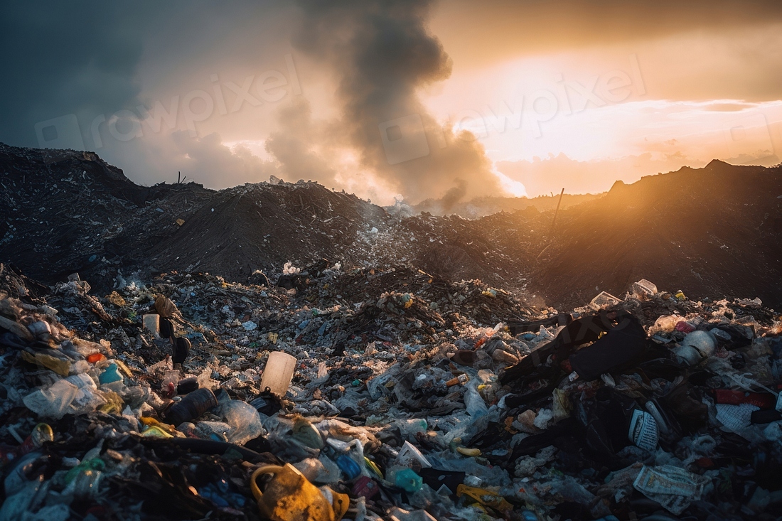 Garbage trash landscape pollution | Free Photo - rawpixel