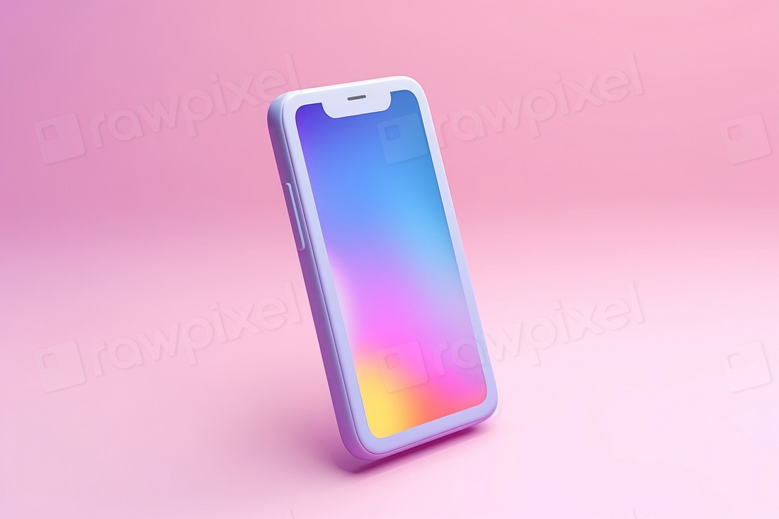 Phone portability electronics technology. AI | Free Photo Illustration ...