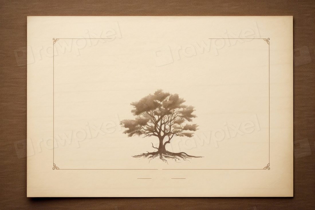 Tree plant text art. AI | Free Photo - rawpixel