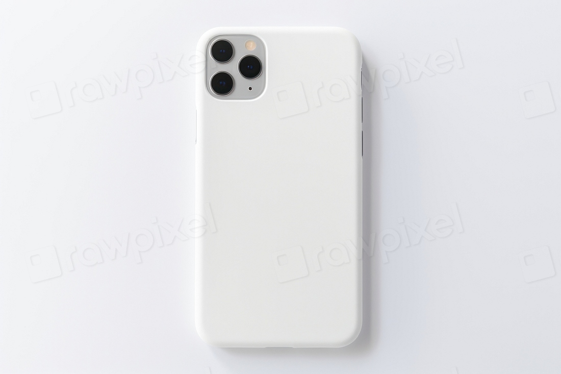 White phone electronics simplicity. | Premium Photo - rawpixel