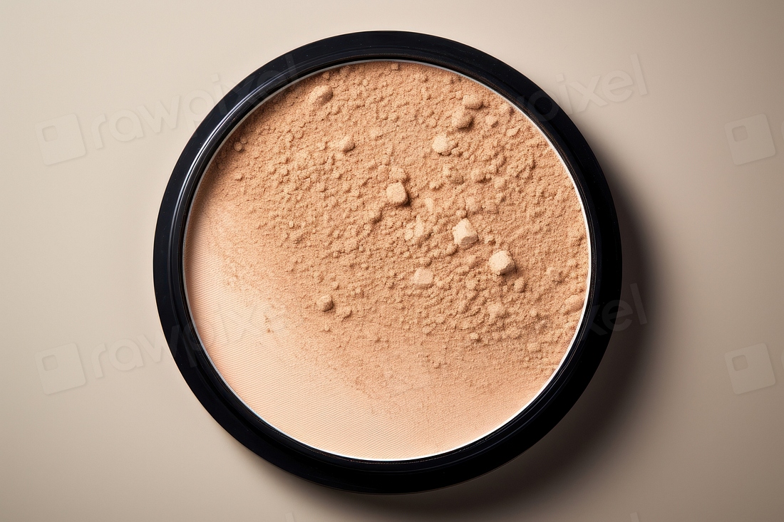 Powder cosmetics circle person. | Free Photo - rawpixel