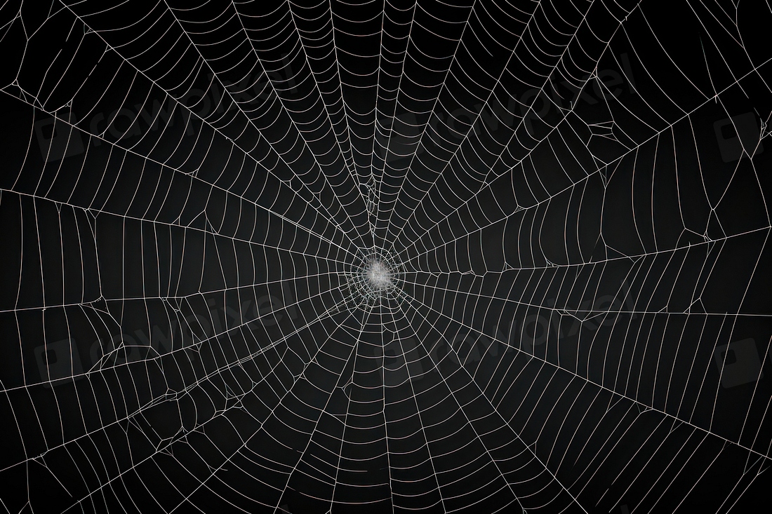 Spider web backgrounds concentric complexity | Free Photo - rawpixel