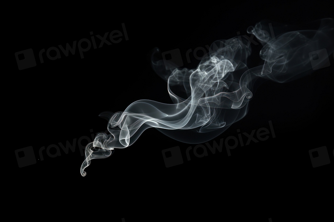 Smoke smoking black black background. | Premium Photo - rawpixel