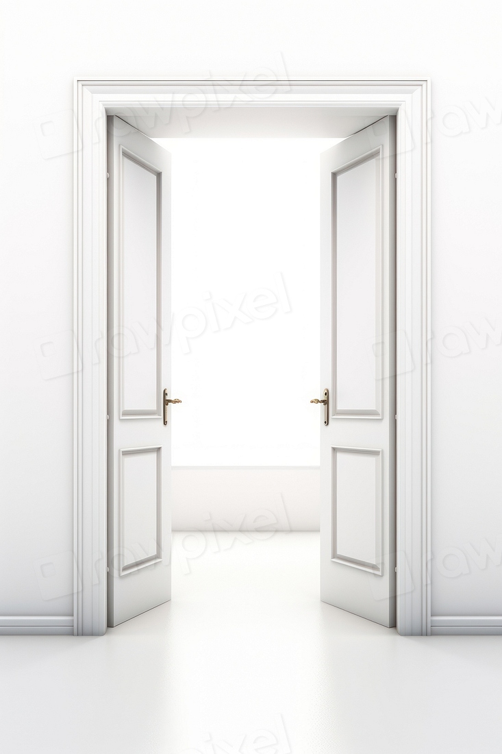 Open door architecture building house. | Free Photo - rawpixel