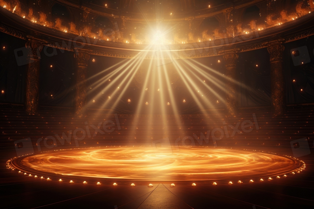 Stage arena lighting backgrounds spotlight | Free Photo - rawpixel