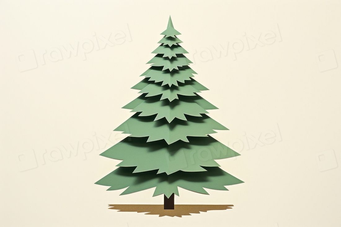 Christmas tree plant pine architecture. | Free Photo Illustration ...