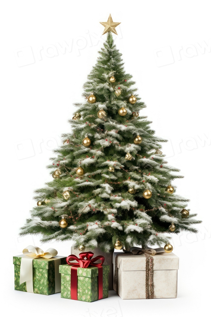 Russian Christmas tree christmas box | Premium Photo - rawpixel