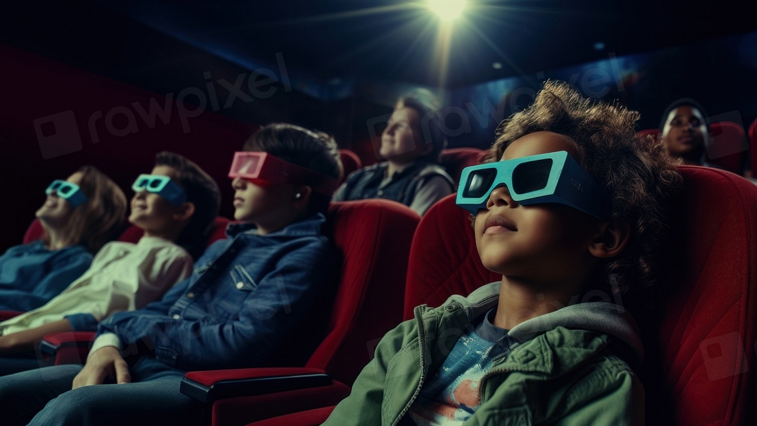Movie fun movie theater togetherness. | Free Photo - rawpixel