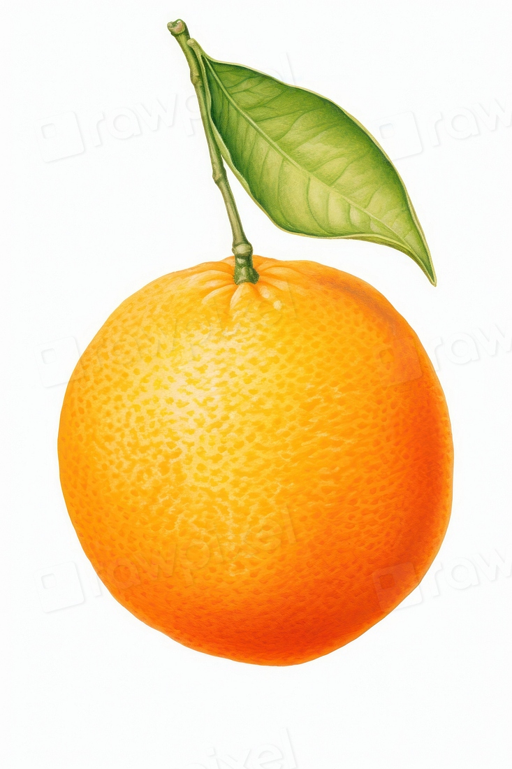 Singular orange grapefruit plant food. | Premium Photo Illustration ...