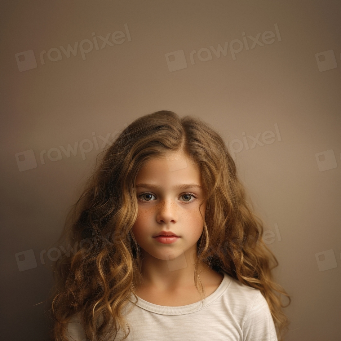 Kid girl portrait photo skin. | Free Photo - rawpixel