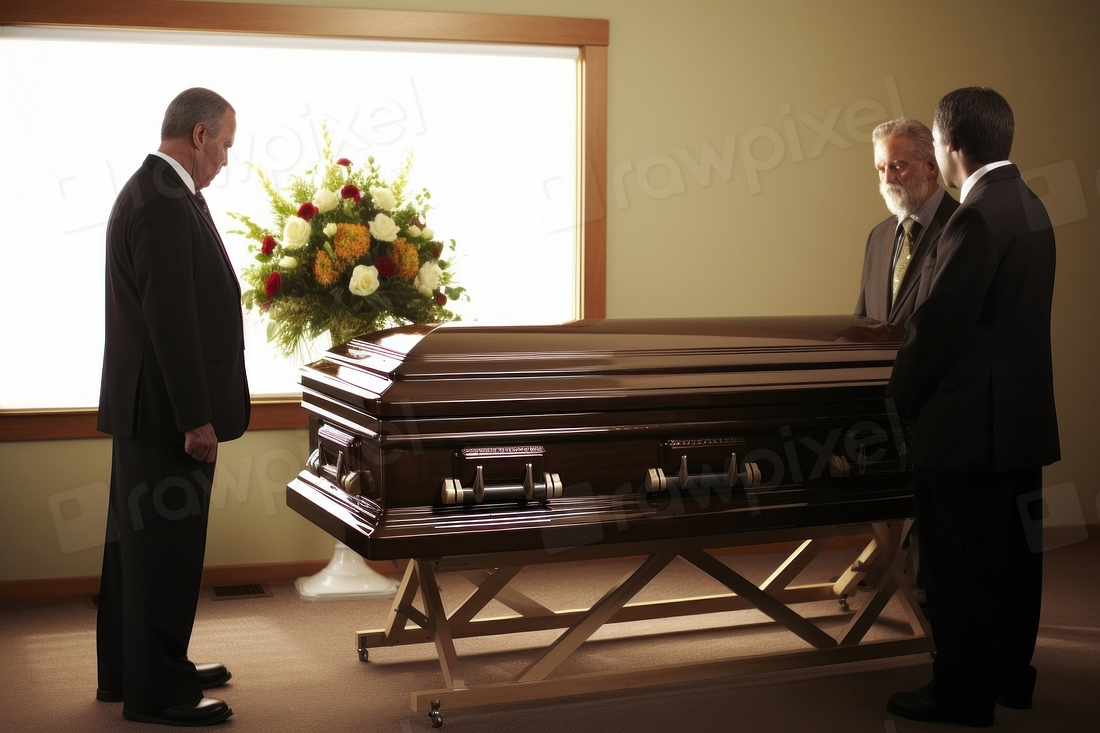 Funeral service person coffin adult. | Premium Photo - rawpixel