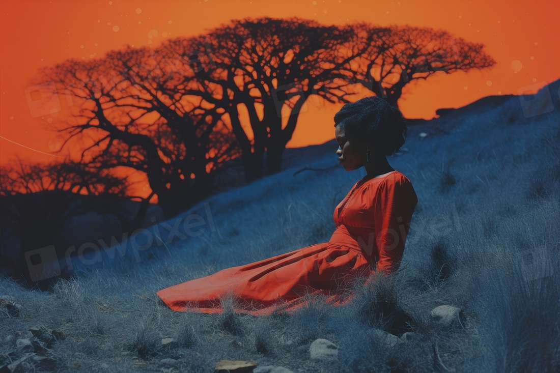 African american nature outdoors plant. | Free Photo - rawpixel