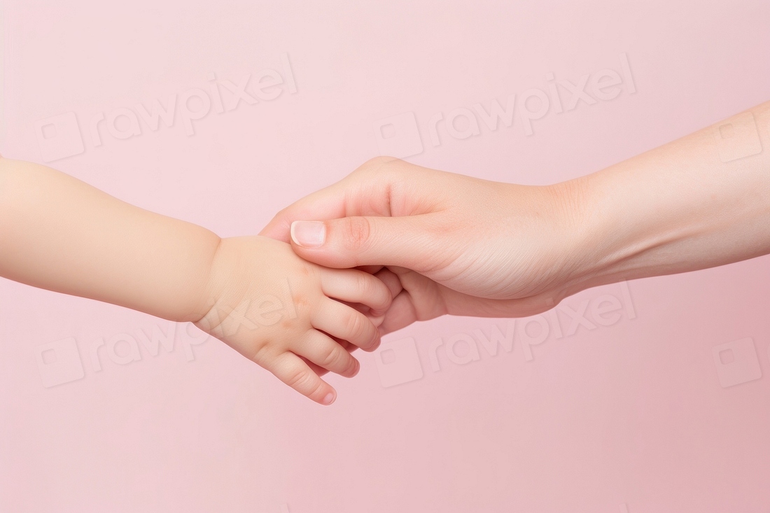 Hand child baby togetherness. AI | Premium Photo - rawpixel