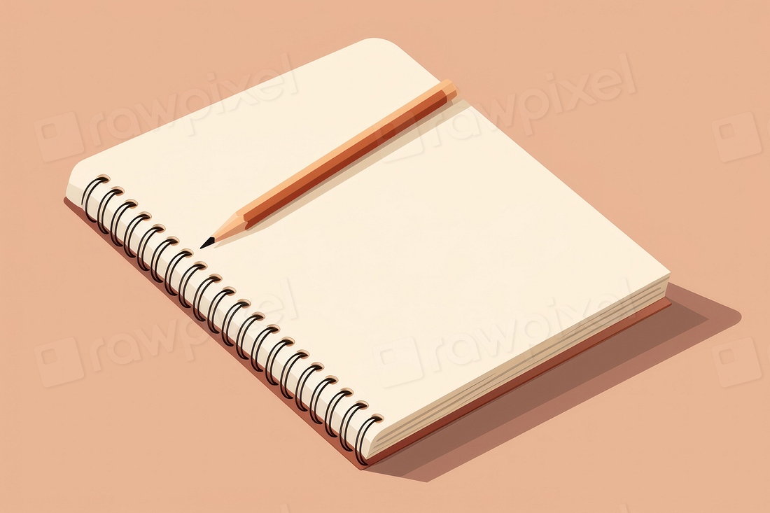 Pencil pen book publication diary | Premium Photo Illustration - rawpixel