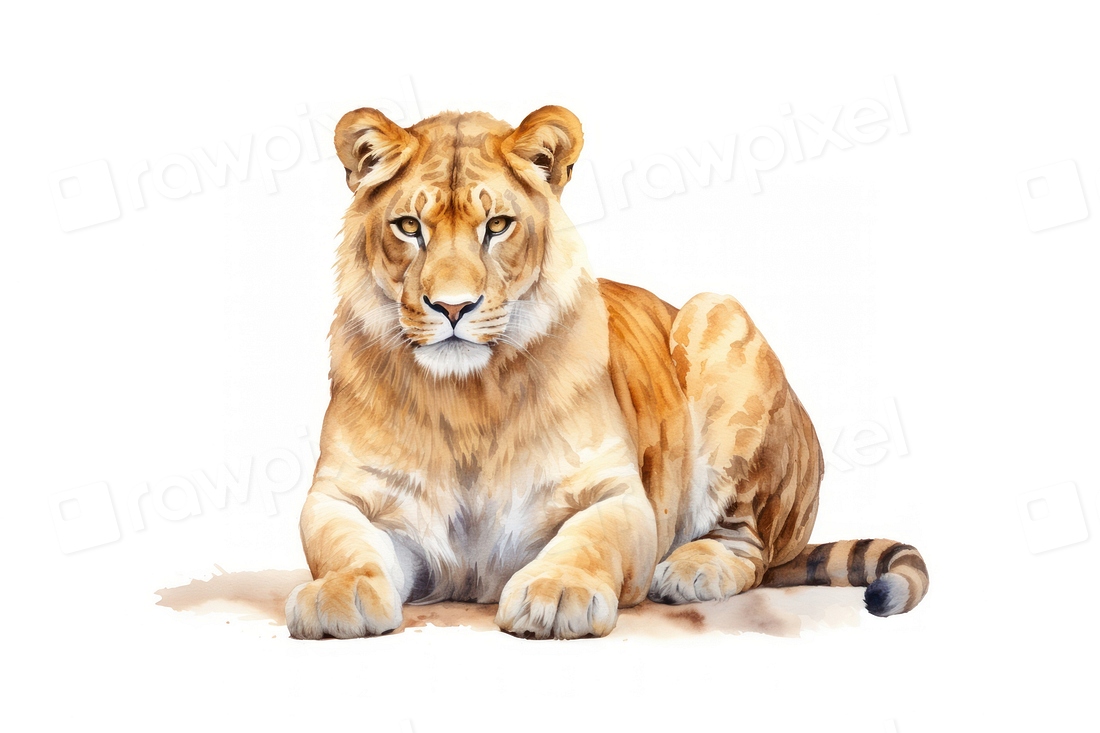 Ligers wildlife mammal animal. AI | Free Photo Illustration - rawpixel