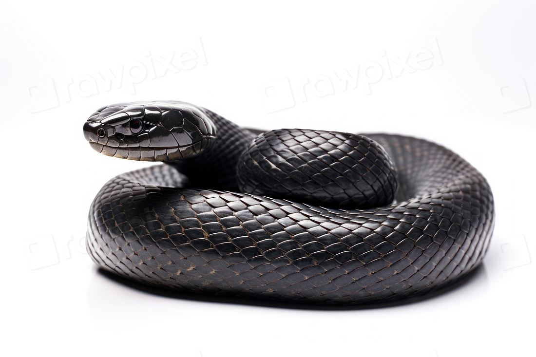 Black Snake snake reptile animal. | Premium Photo - rawpixel