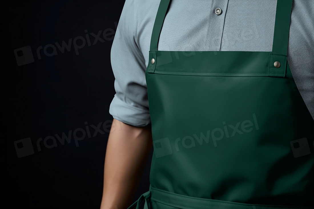Cooking apron mockup, realistic design | Premium PSD Mockup - rawpixel