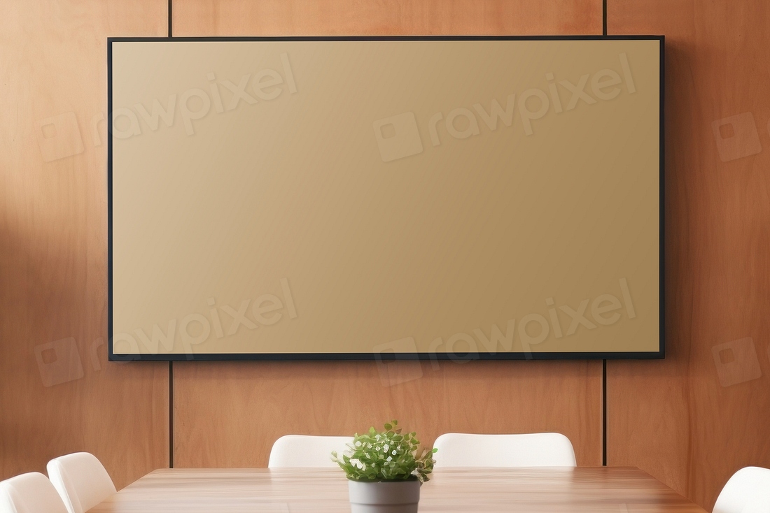 Meeting room screen design space | Free Photo - rawpixel