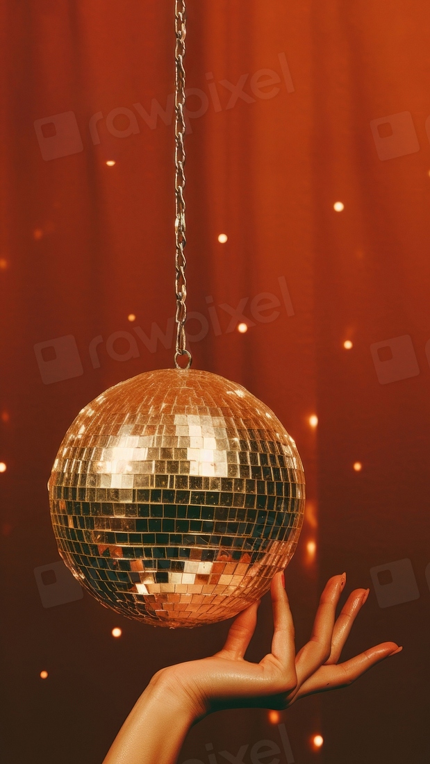 Lighting sphere celebration hanging. | Premium Photo - rawpixel